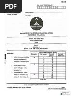 Soalan Uasa Matematik Form 1 2023 | PDF