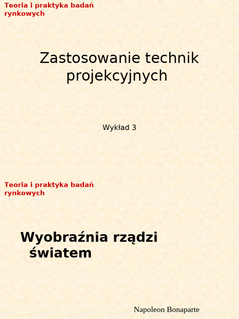 Wyklad 3 | PDF