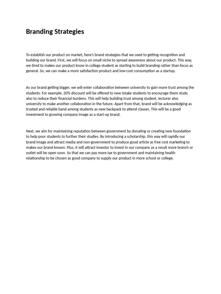 Branding Strategies For Airasia | PDF Branding Strategies For Airasia | PDF