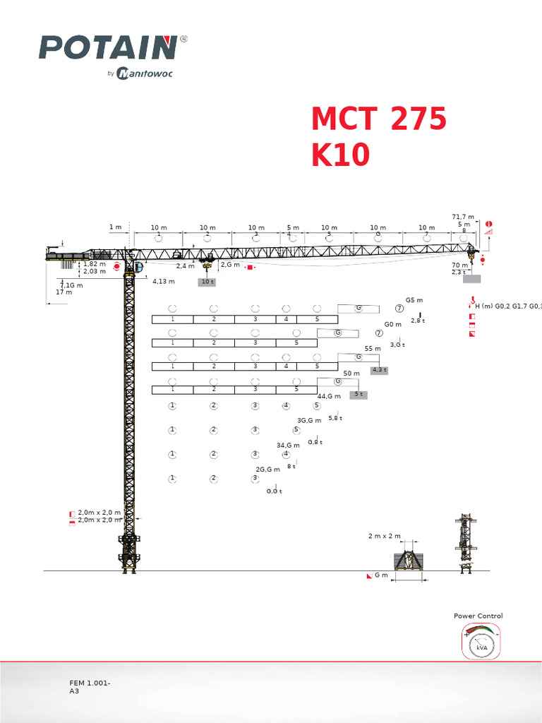 potain-mct-275 (1) | PDF