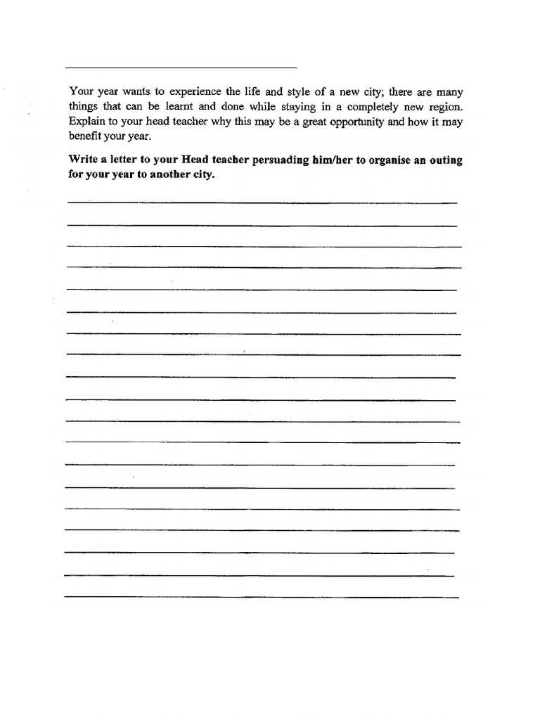 Year 9 Shorter Writing Task 3 | PDF