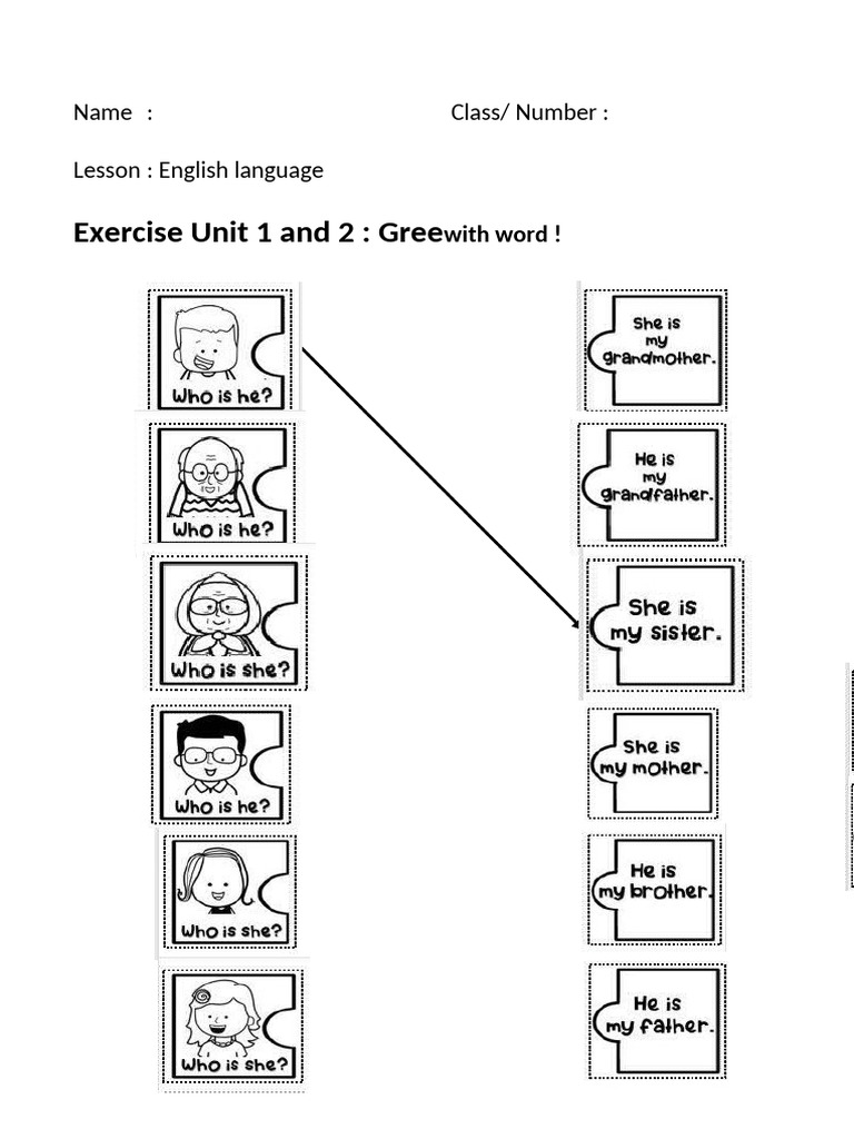 Exercise Grade 2 Chap 1&2 | PDF Exercise Grade 2 Chap 1&2 | PDF