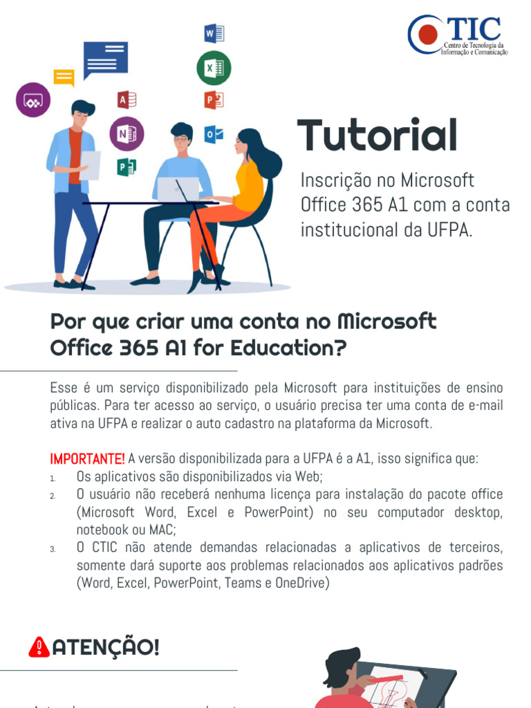 Tutorial Microsoft 365 | PDF | Microsoft | Ciência da Computação
