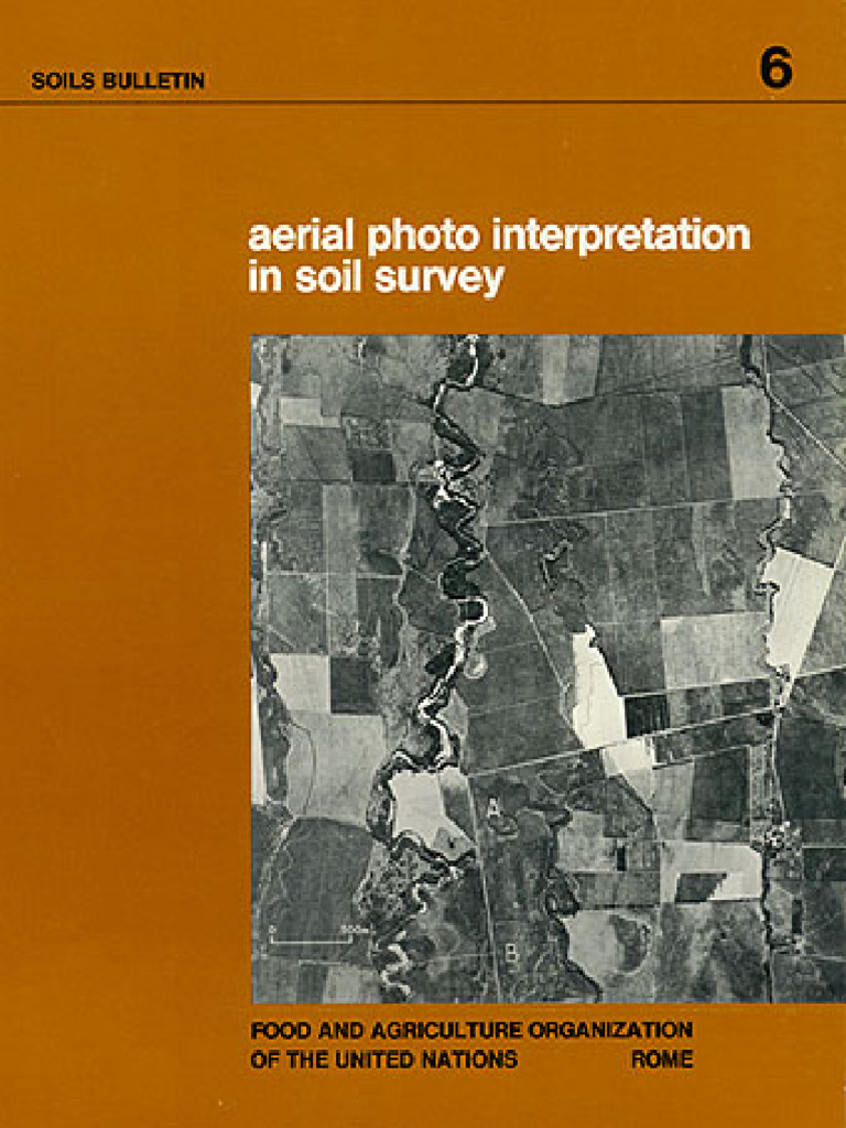 Aerial Photo Interpretation in Soil Survey FAO | PDF