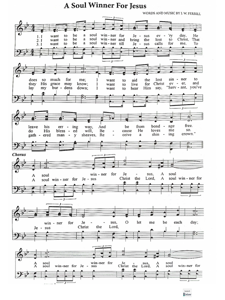 A Soul Winner For Jesus | PDF