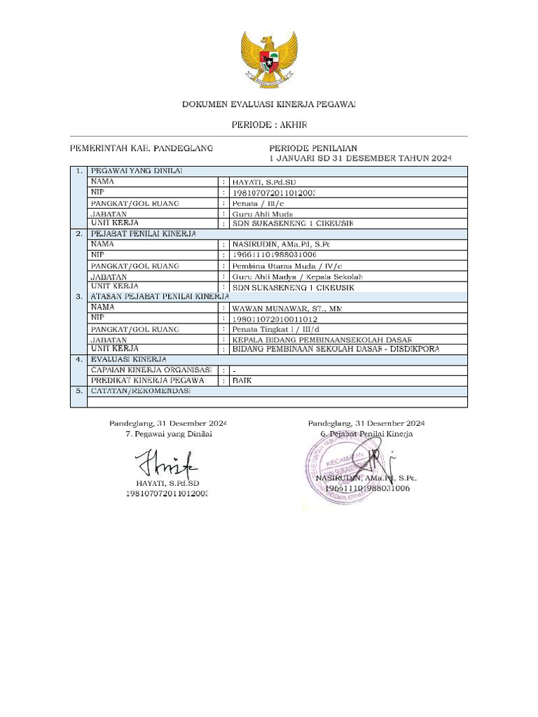 SKP Final Bu Hayati 2024 | PDF