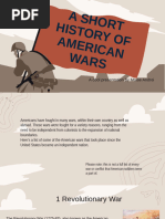 Chronological List of U.S. Wars | PDF | Military | Military Of The ...