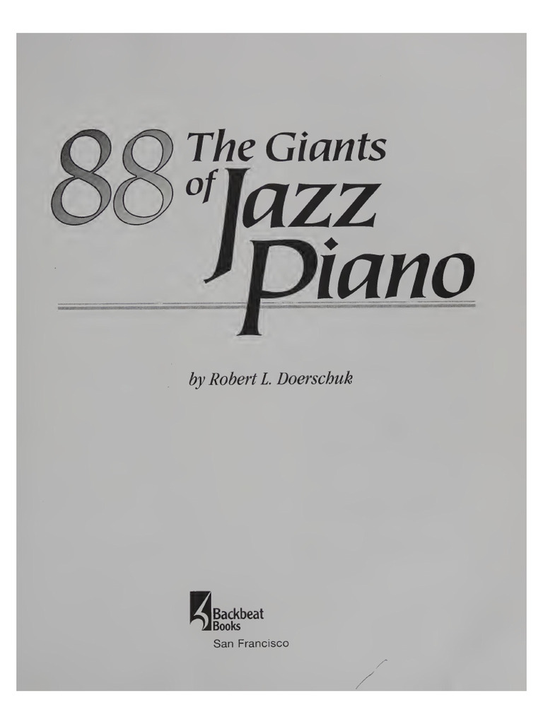 the-Giants-of-Jazz-Piano 1 | PDF