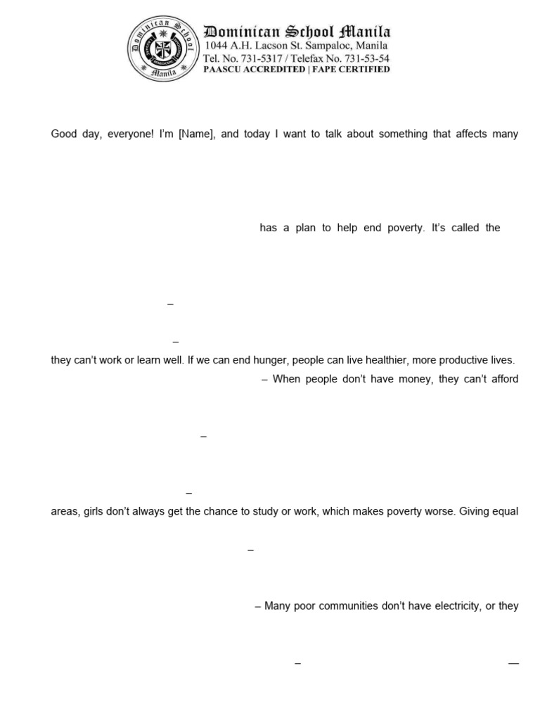 ERIN AP PETA | PDF | Poverty | Poverty & Homelessness