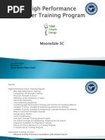 7 Day Training Program | PDF