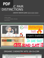 CBSE Class 12 Chemistry Chemical Test To Distinguish Between Pair of ...