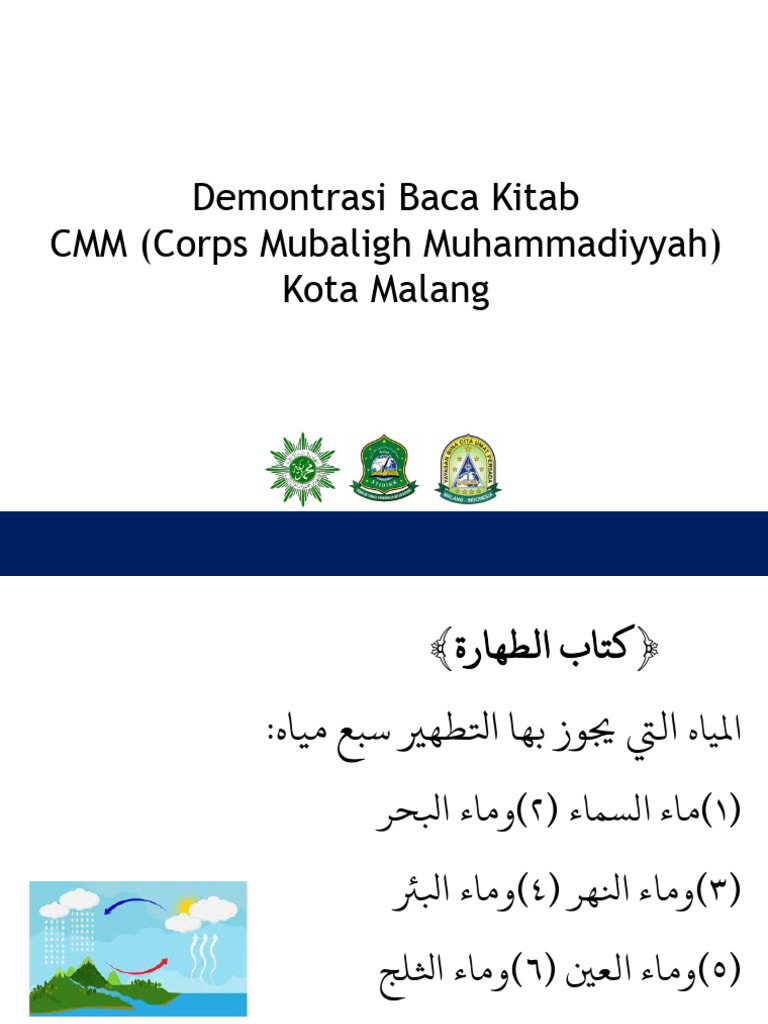 Demonstrasi Baca Kitab CMM | PDF