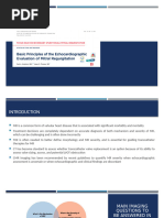 ASE Mitral Regurgitation Guidelines | PDF | Circulatory System ...