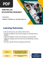 RRL Matrix Sample | PDF