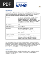 KPMG Global Code of Conduct Overview | PDF | Integrity | Privacy