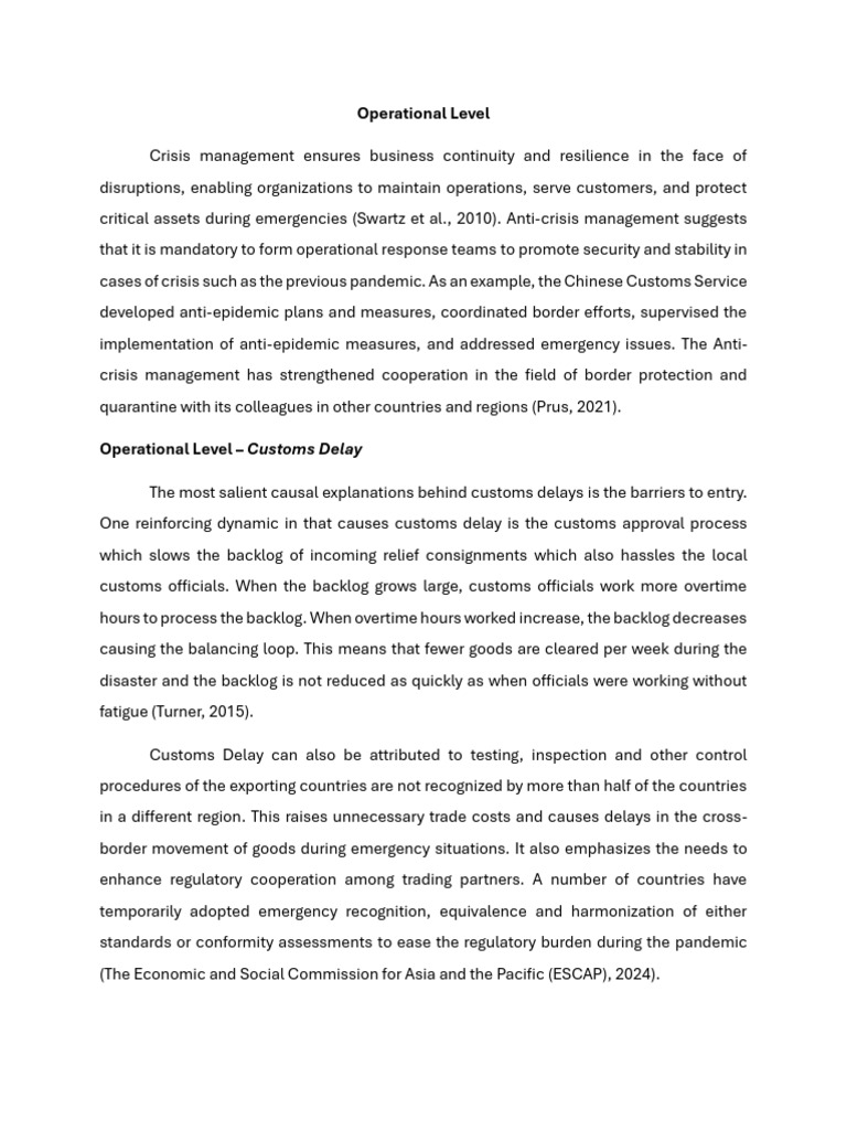 BEBENG RRL 2 | PDF | Tariff | Customs