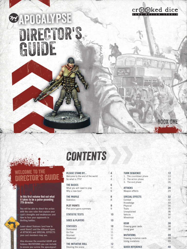 7TV: Apocalypse Director's Guide | PDF | Apocalyptic And Post ...