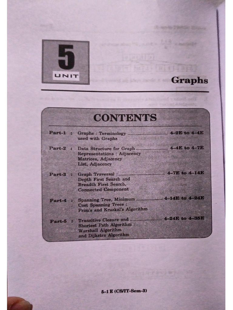 Graph Notes | PDF