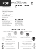 DND Campaign Template For Google Docs Template #3 | PDF | Dungeons ...