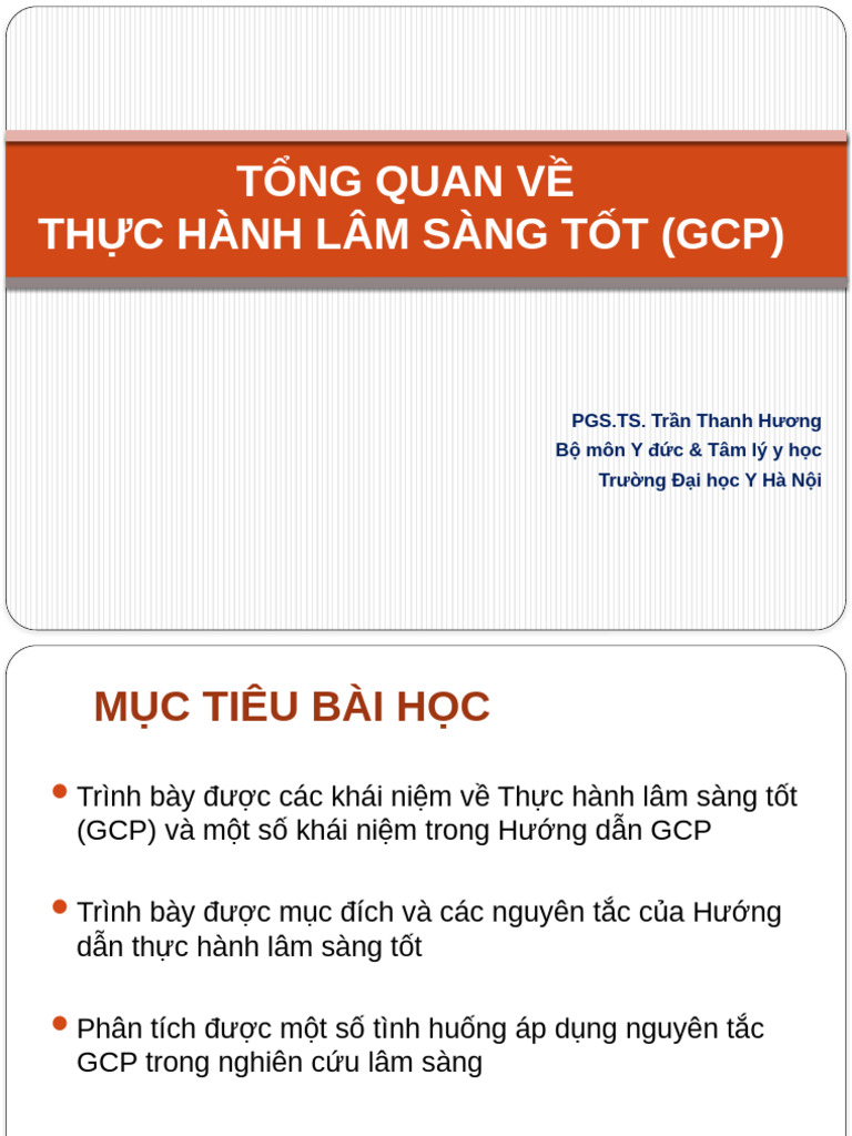 Tong quan GCP Y5 | PDF