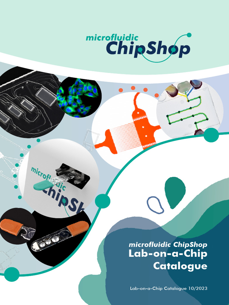 Microfluidic ChipShop Catalogue 10/2023 | PDF | Poly(Methyl ...