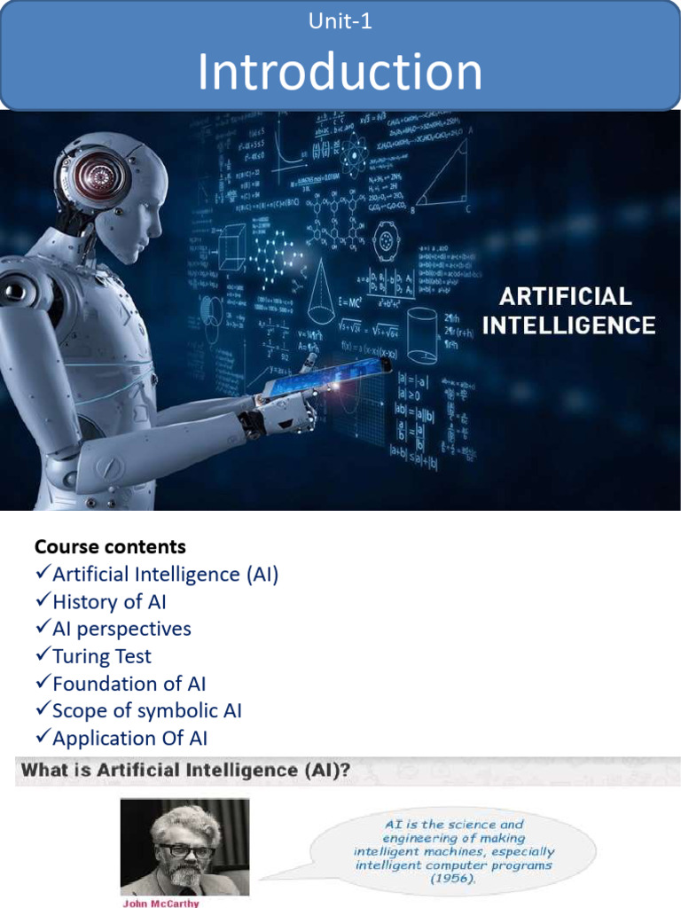 Unit 1 Presentation Pdf