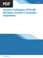 Huawei AC6508 Access Controller Datasheet | PDF