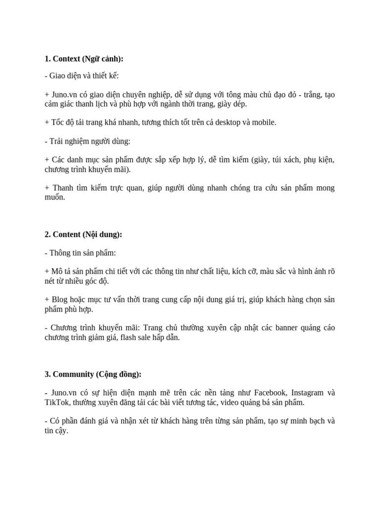 Nhóm 4 Juno | PDF