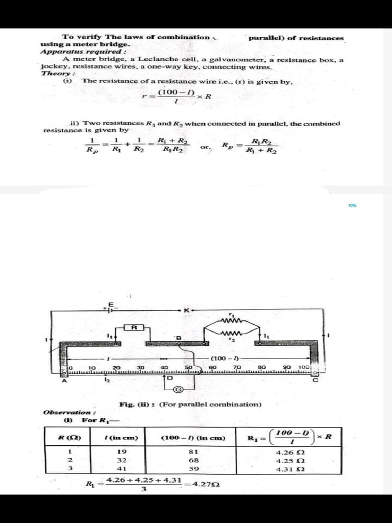 Experiment 5 | PDF | Electrical Engineering | Electromagnetism