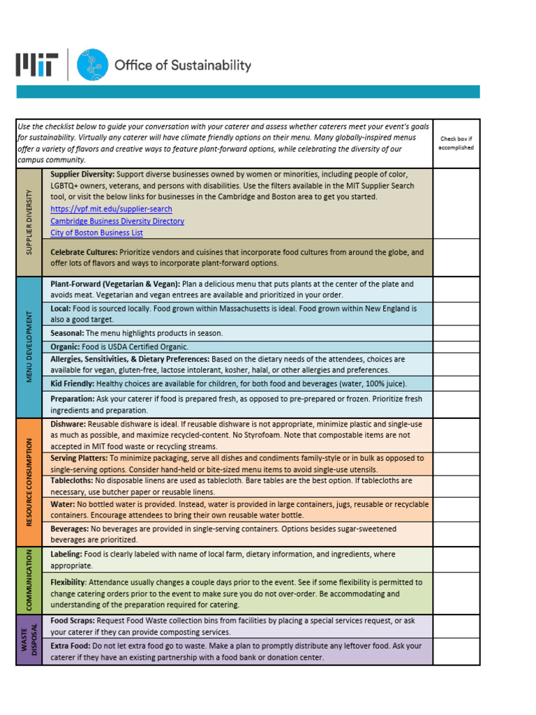 Supporting Diverse Businesses Resources | PDF | Menu | Recycling