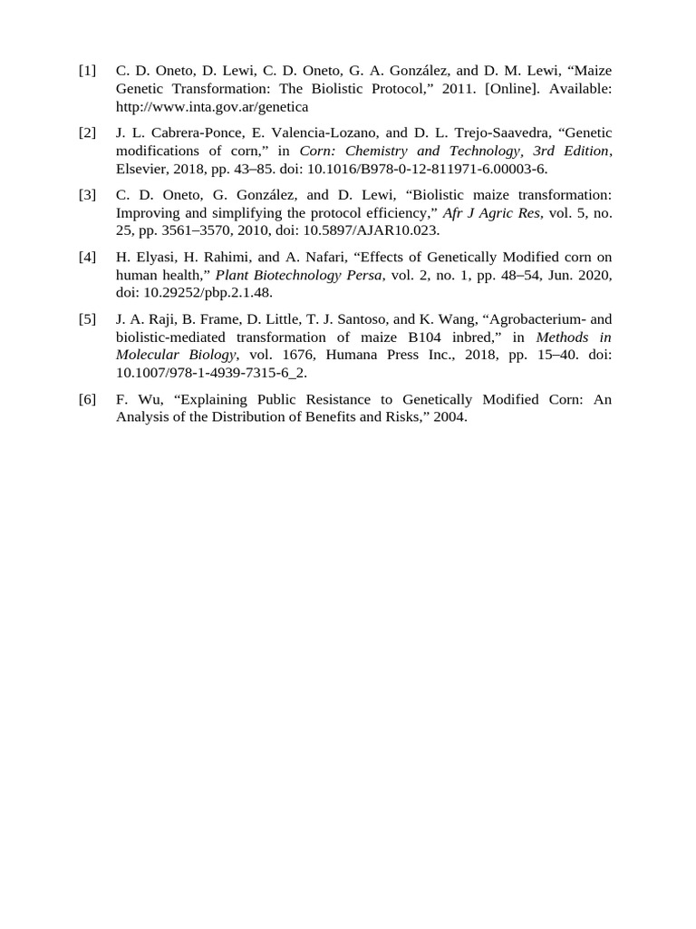 Tai Lieu Tham Khao Ngo Bien Doi Gen | PDF