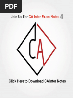 CA Inter DT Handwritten Notes May 2024 | PDF | Income Tax | Economies