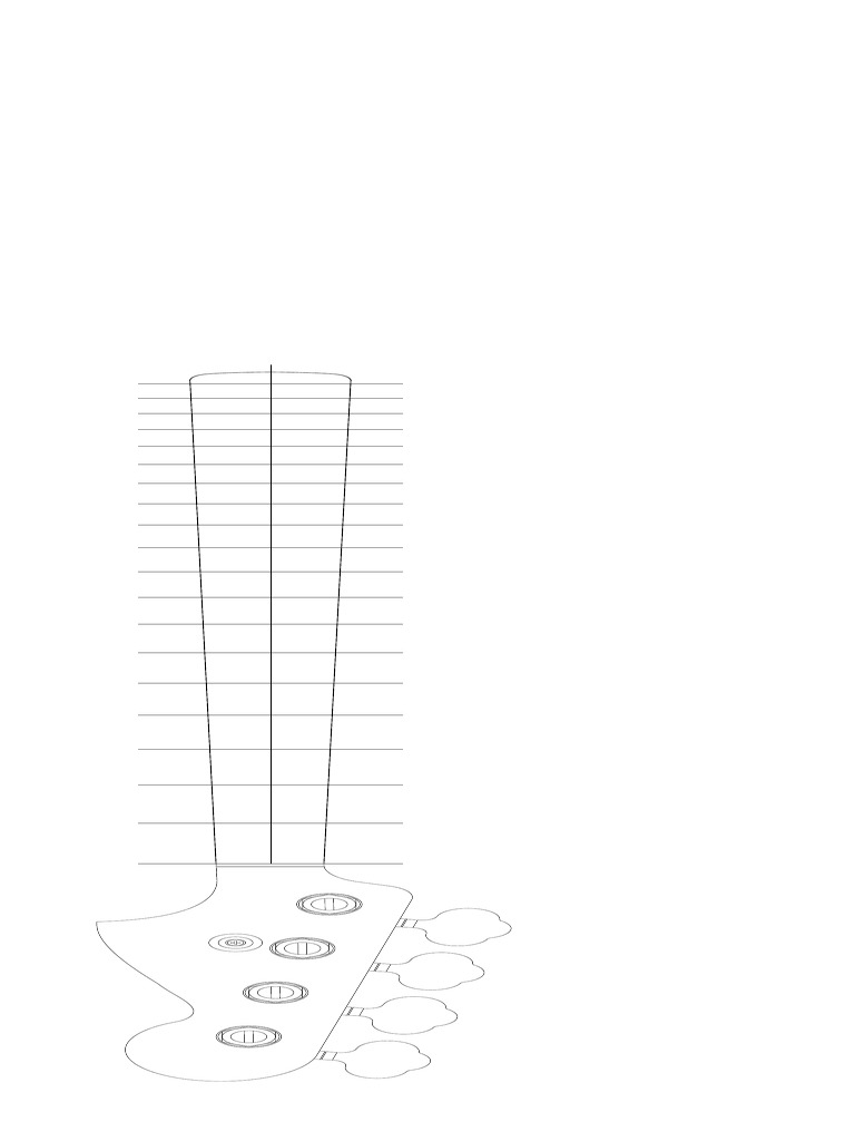 30Point292InchScale5InchH ( ( eelRadiusBigHeadstock | PDF