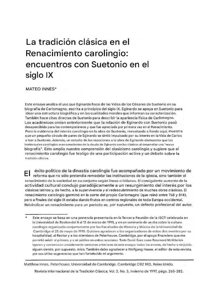 Matthew Innes-traduït | PDF