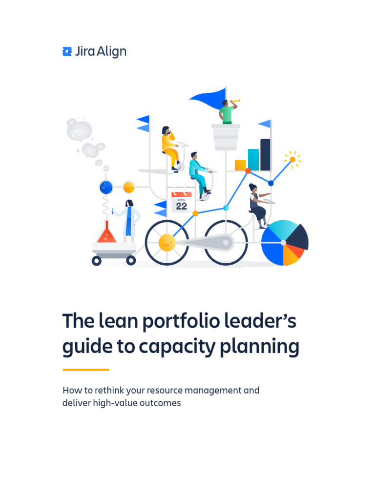 JA Capacity Planning Ebook | PDF | Spreadsheet | Strategic Planning