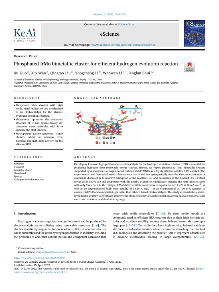 1-s2.0-S2667141722000416-main | PDF | Infrared Spectroscopy | Catalysis