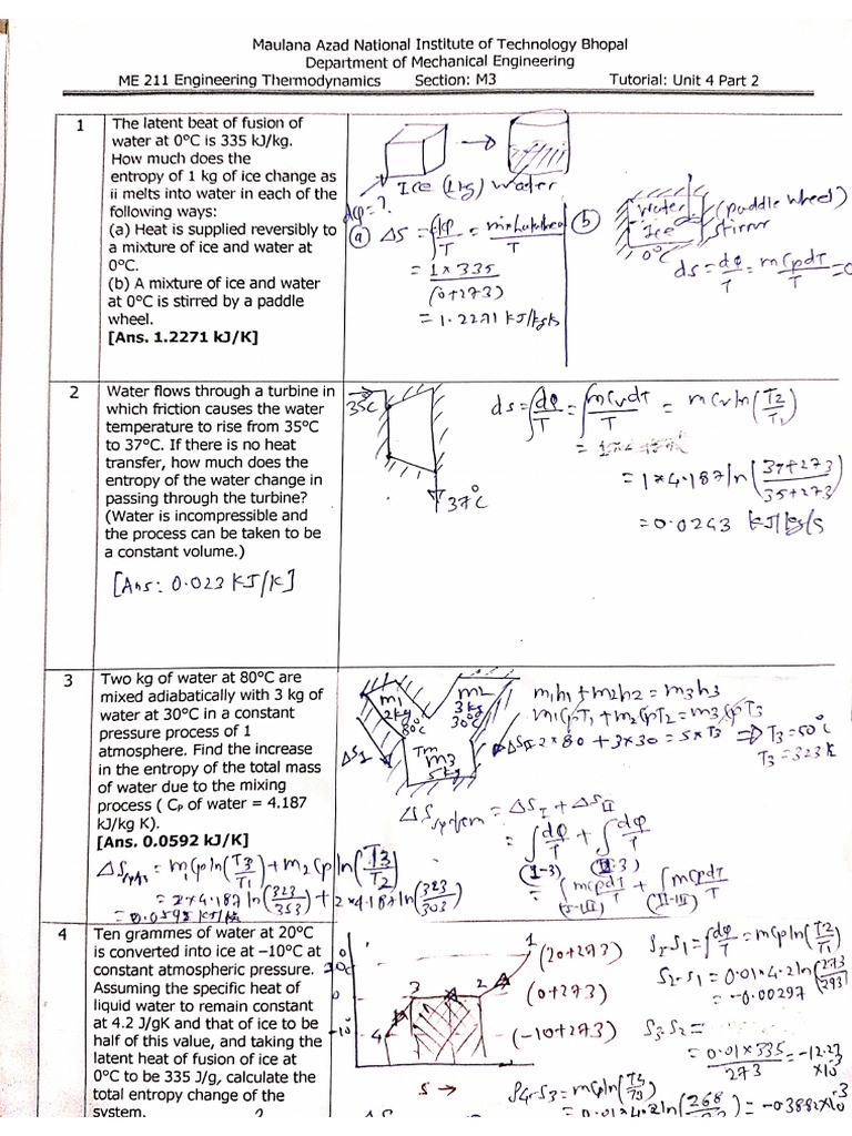 Unit 4 Part 2 Sol. | PDF