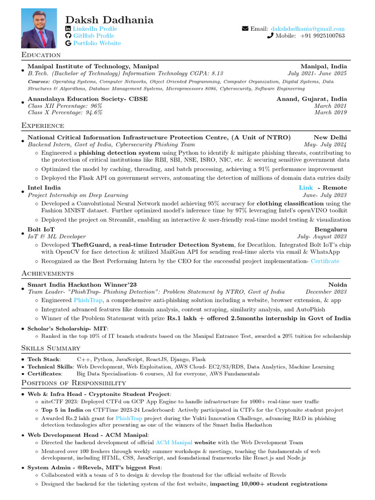 Daksh_Dadhania_210911072 | PDF | Amazon Web Services | Computing