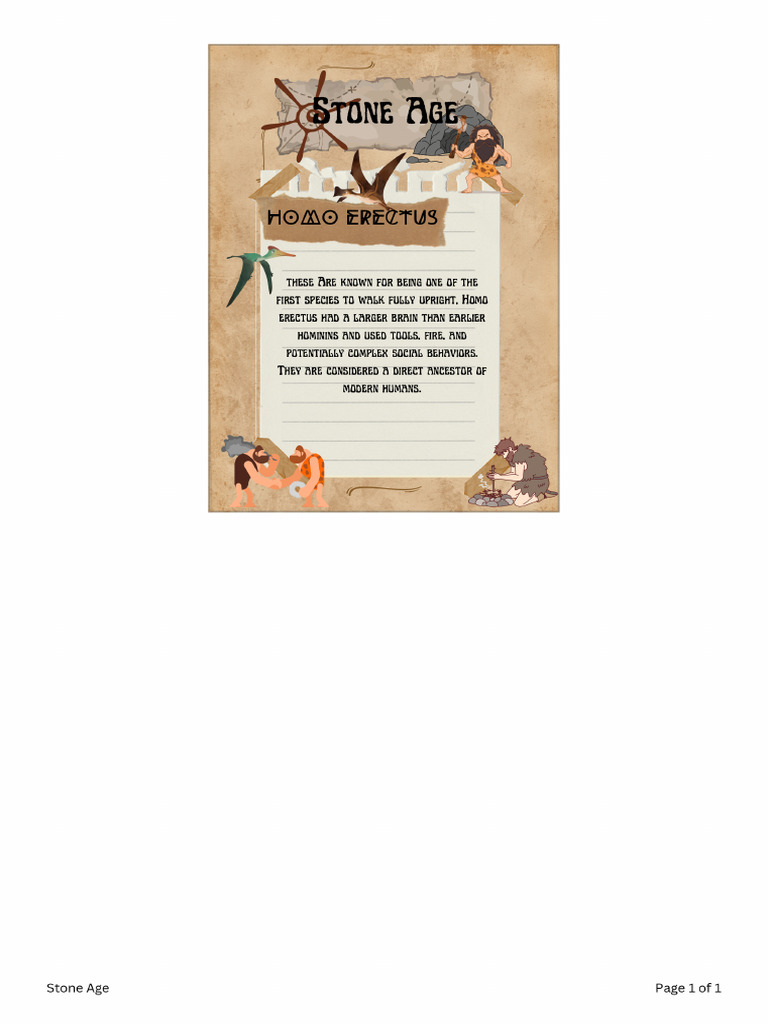 Stone Age PDF | PDF