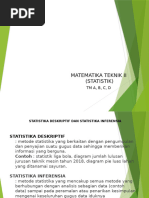 Soal UTS Statistik 1 | PDF