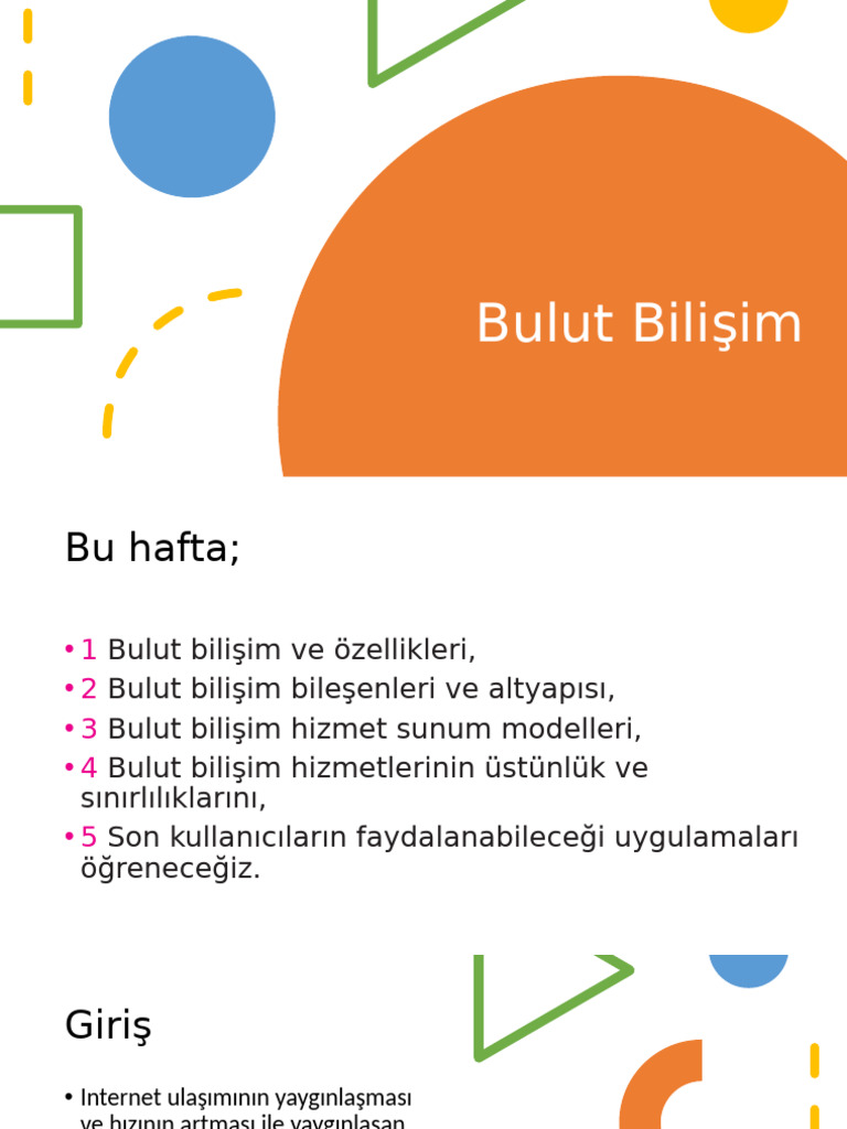 Bulut Bili Im | PDF