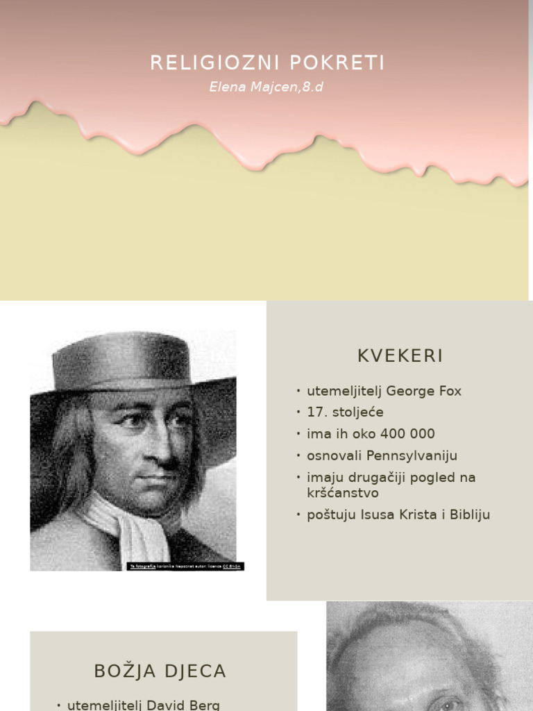 Religiozni pokreti | PDF