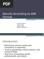Common Statistical Abbreviations and Symbols in APA Italics | PDF ...