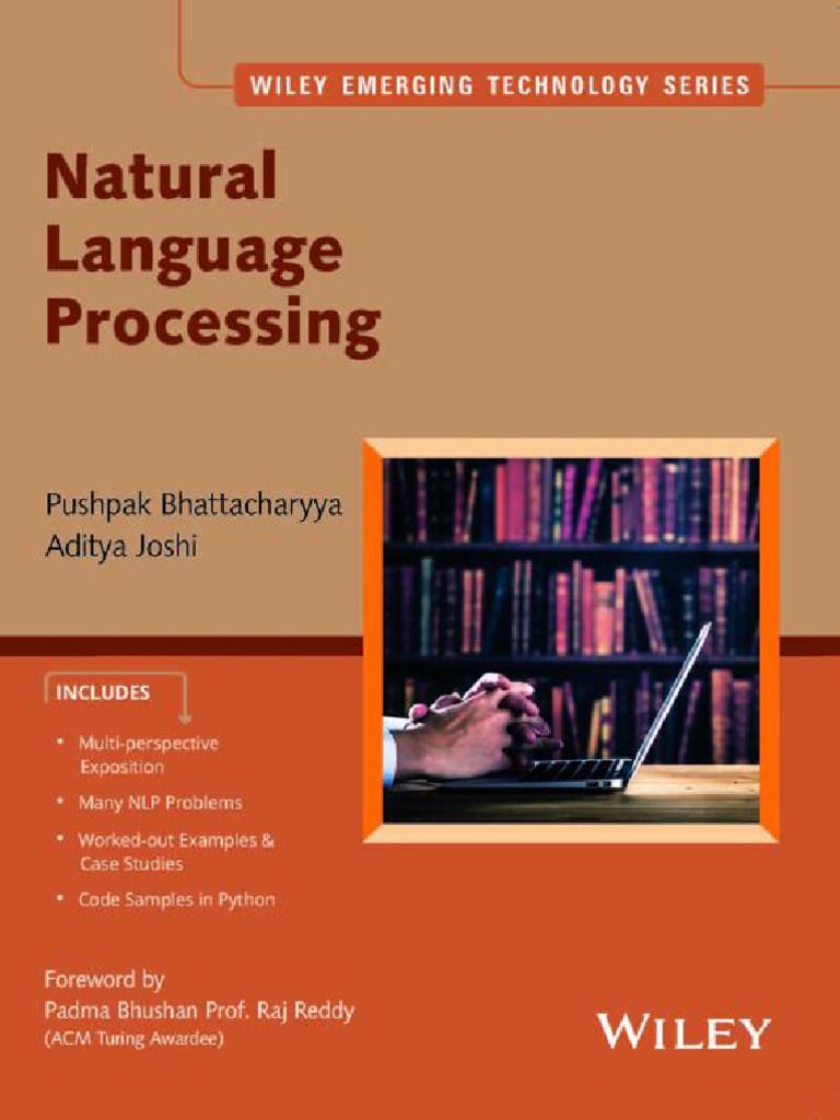 Natural Language Processing - Pushpak Bhattacharyya, Aditya Joshi - 2023 - Wiley - 9357462392 ...