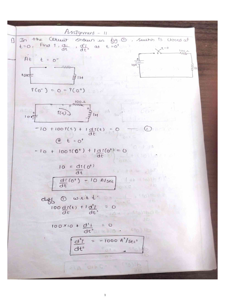 NA Assignment 2-1 | PDF