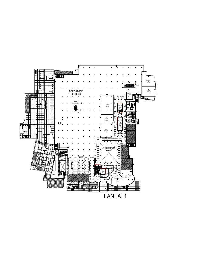Lighting Update Lantai 1 Chandra Karang | PDF