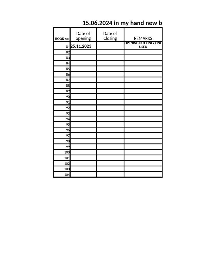 Gate Pass book Deatils | PDF