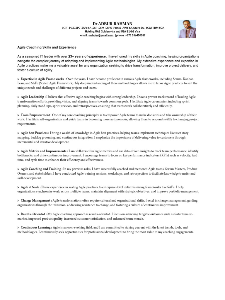 Abdur-Writeup | PDF | Agile Software Development | Marketing