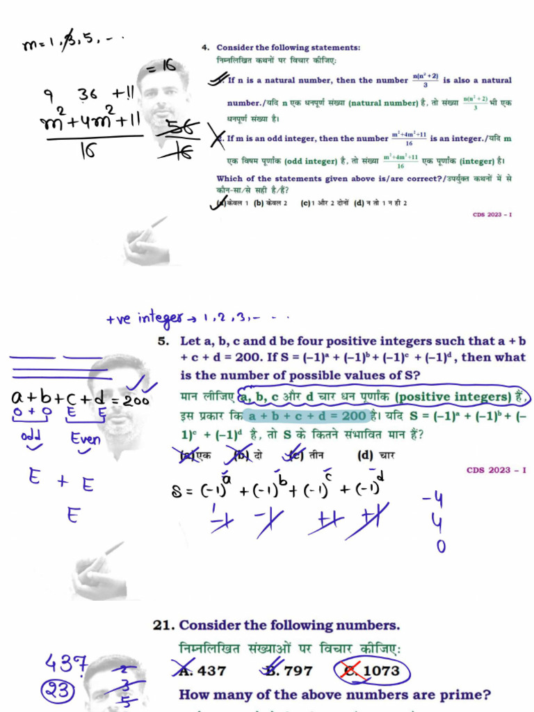 Number System 29-02 | PDF