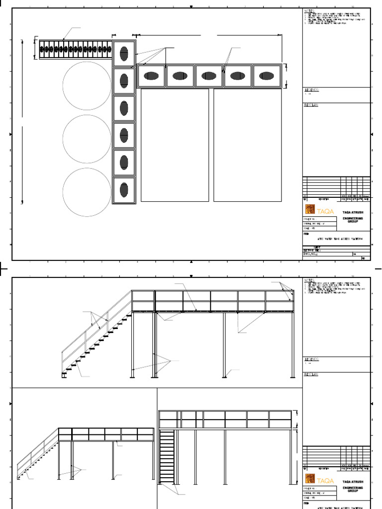 ATOC Water Tank Access Platform | PDF